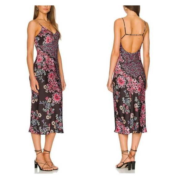 Free People | Dresses | Free People Womens Your Better Side Floral ...